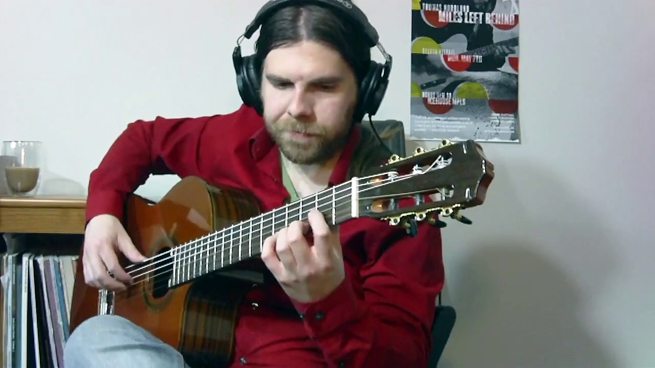 Acoustic Drone Loop with EHX Superego and Line 6 DL4 - Ben Abrahamson ...