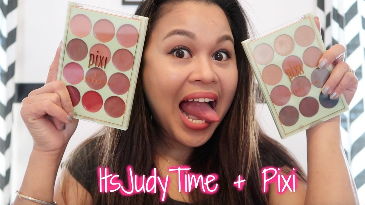 ItsJudyTime + Pixi Collab FUN REVIEW : ItsEyeTime & ItsLipTime - YouTube