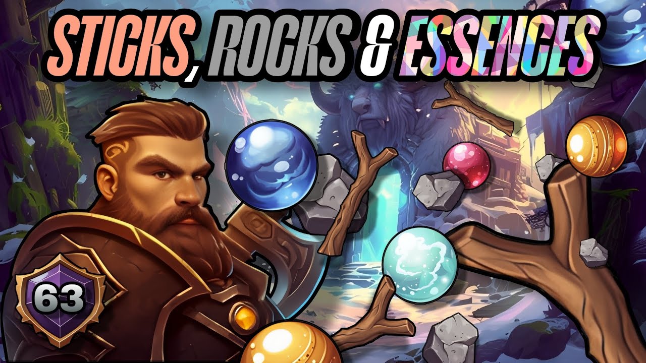 Harkon Picking Up Sticks in Heroic Rank | Backpack Brawl - YouTube