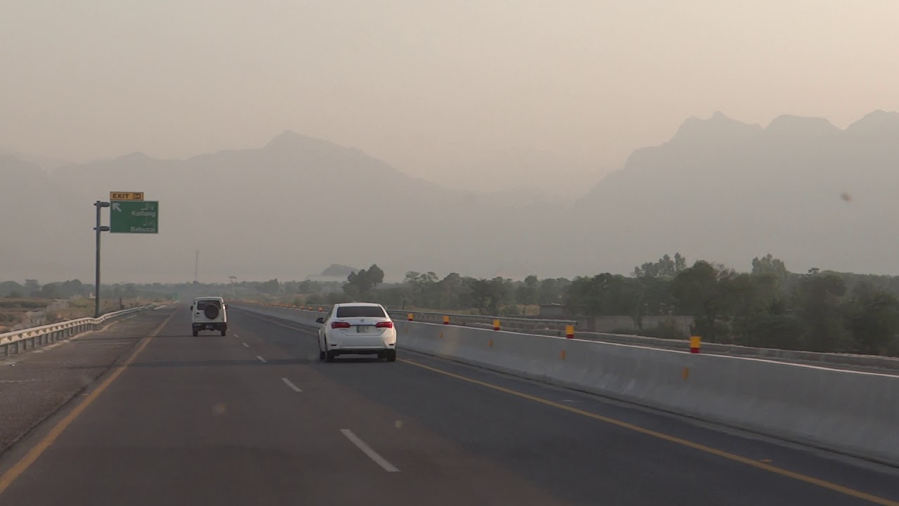 The Swat Expressway Swat Express Motorway Nowshera–Swat Expressway 12 ...