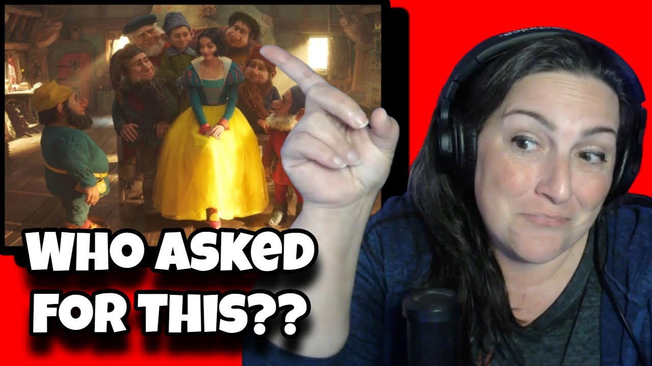 Snow White Live Action Remake - Who Asked For This? - YouTube