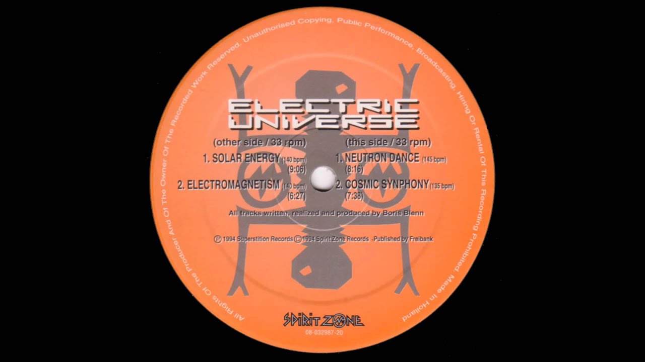 Electric Universe - Cosmic Synphony [1994] - YouTube