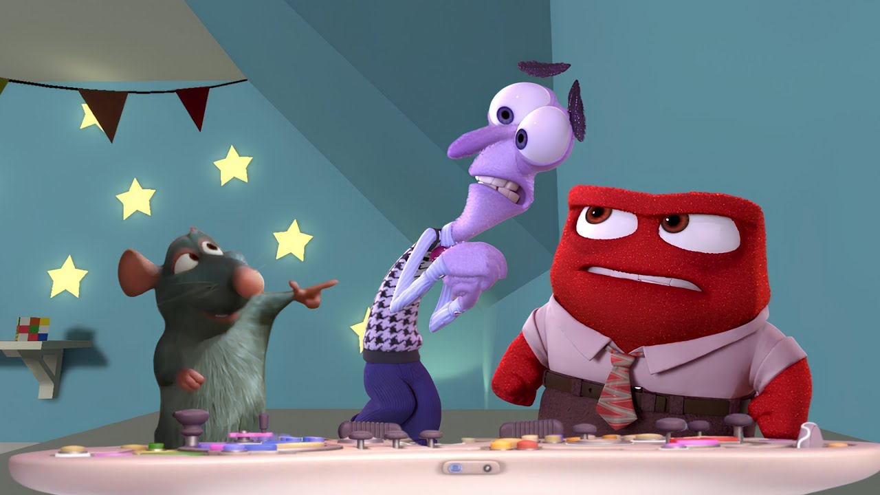 The Ultimate “Inside Out” Recap Cartoon (part 1) - YouTube