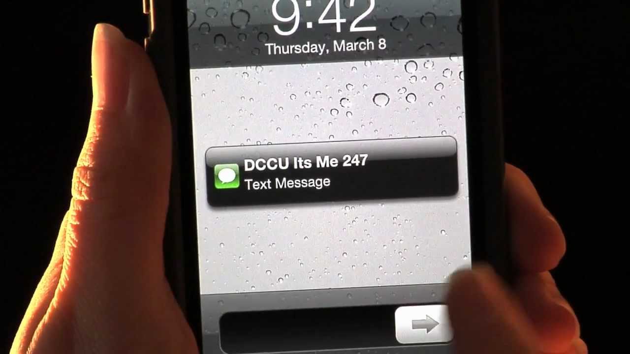 DCCU Mobile Banking - YouTube