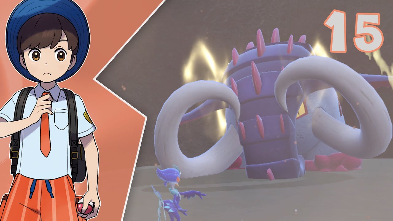 Pokémon Escarlata Episodio 15: Colmilargo, El Temblor de Tierra - YouTube