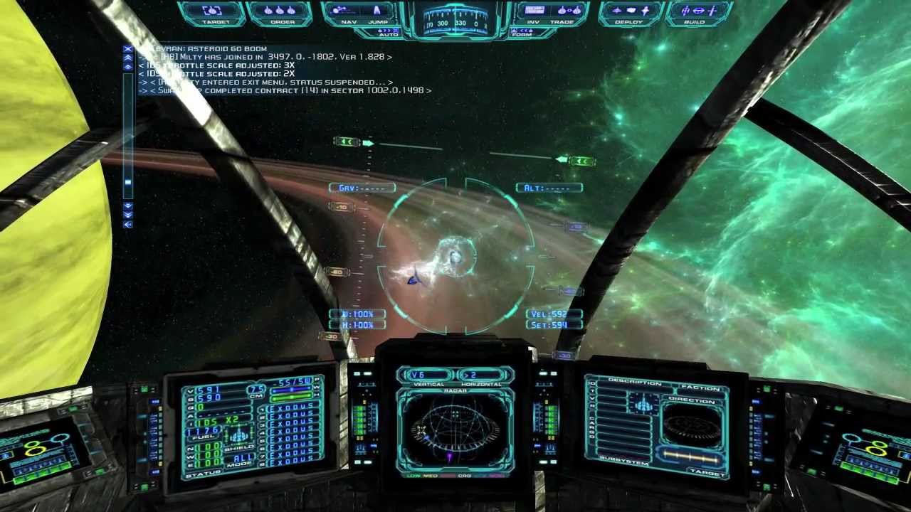 Evochron Mercenary: Expedition to an Uncharted System Part 1 - YouTube