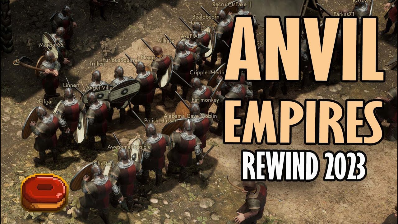 ANVIL EMPIRES REWIND 2023 - ANVIL EMPIRES - YouTube
