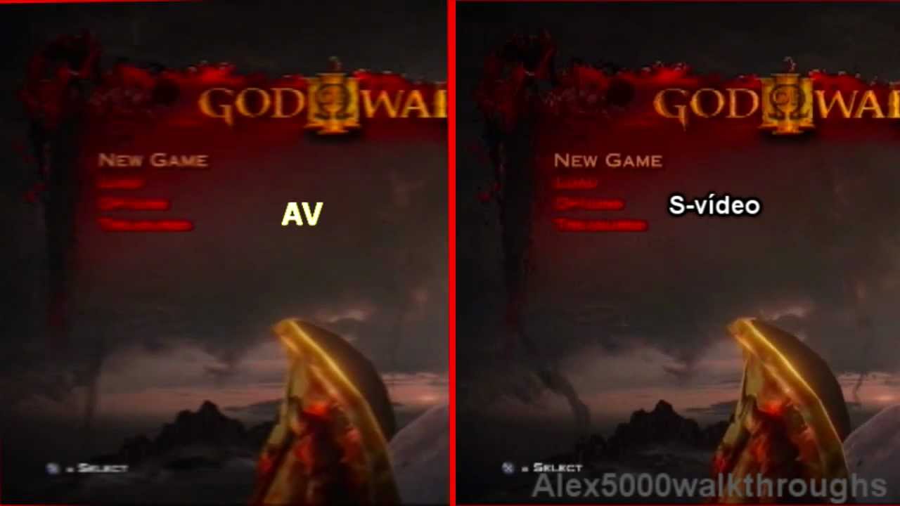 Comparação:S-vídeo com AV(vídeo composto).Leia a descrição. - YouTube
