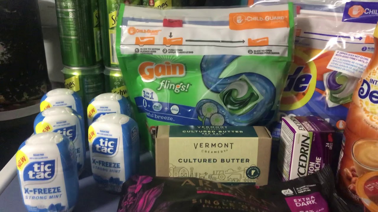 Walmart Ibotta and saving star couponing haul - YouTube