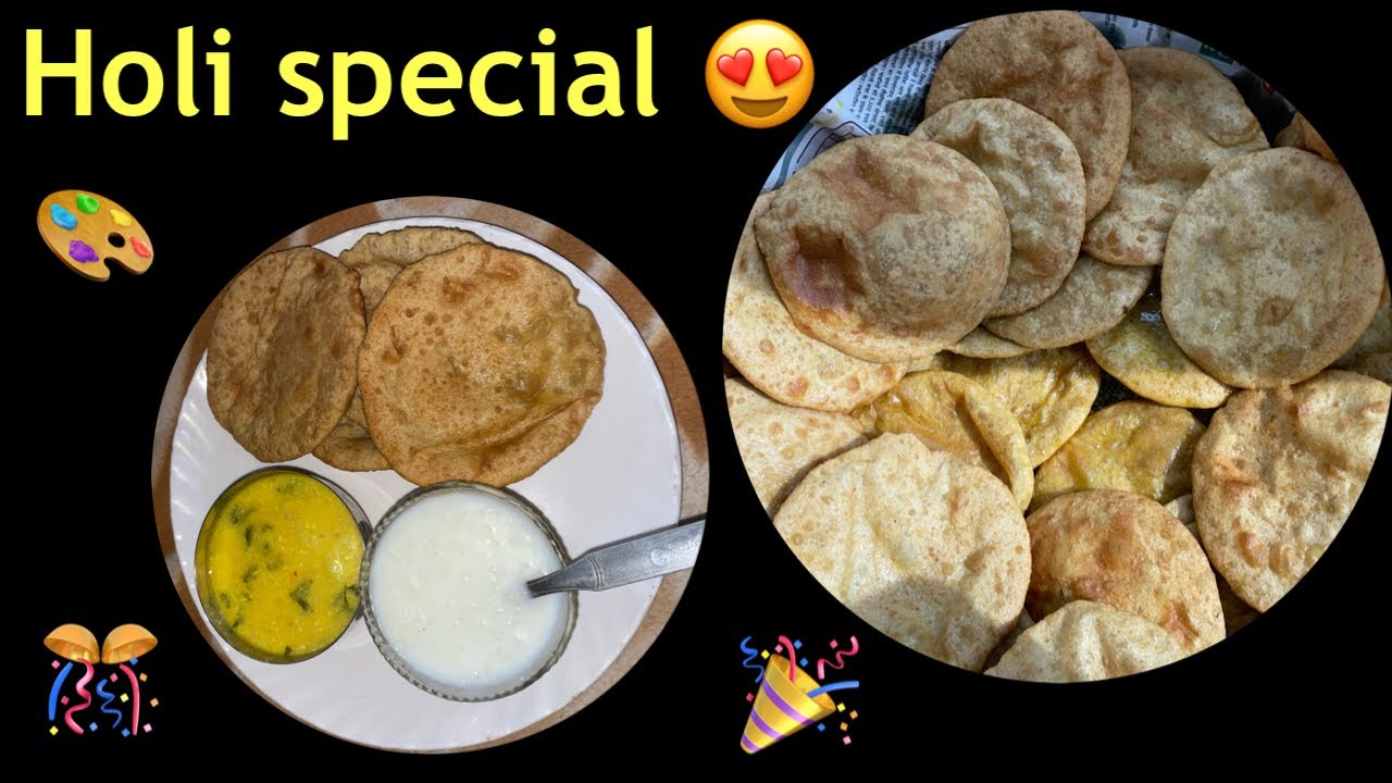 Holi special recipes | Traditional dish | Bbru & kheer | Dogri famous ...