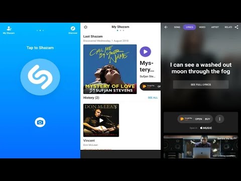 Top best app for finding songs | how to search a music / song | best ...
