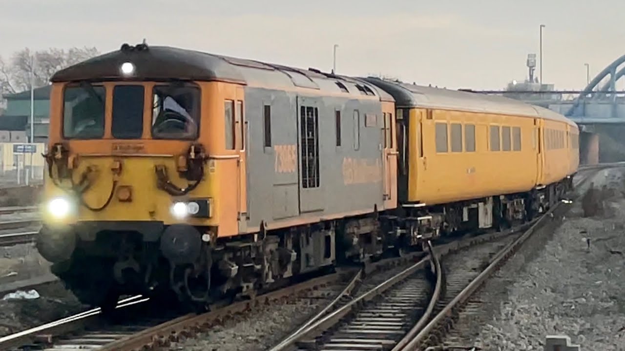 1Q42 1603 Derby R.T.C.(Network Rail) to Sandbach - YouTube