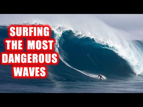 SURFING THE MOST DANGEROUS WAVES IN THE WORLD (PART III) - Island ...