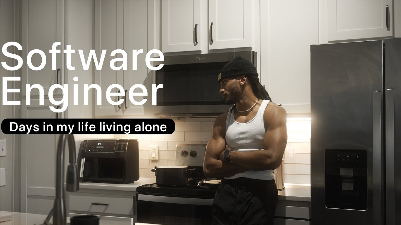 Productive Days in my Life as a Software Engineer | Skin Care Routine ...