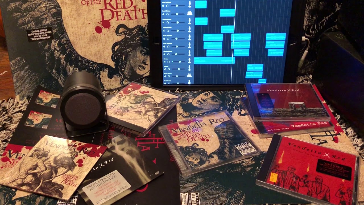 The Body and the Blood Cover (Vendetta Red) - YouTube