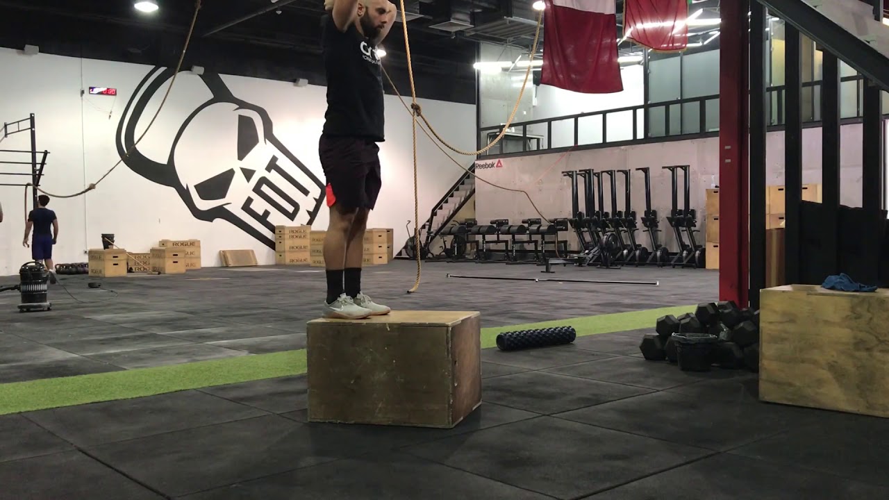 Functional Strength - double dumbbell back rack step up & reverse step ...