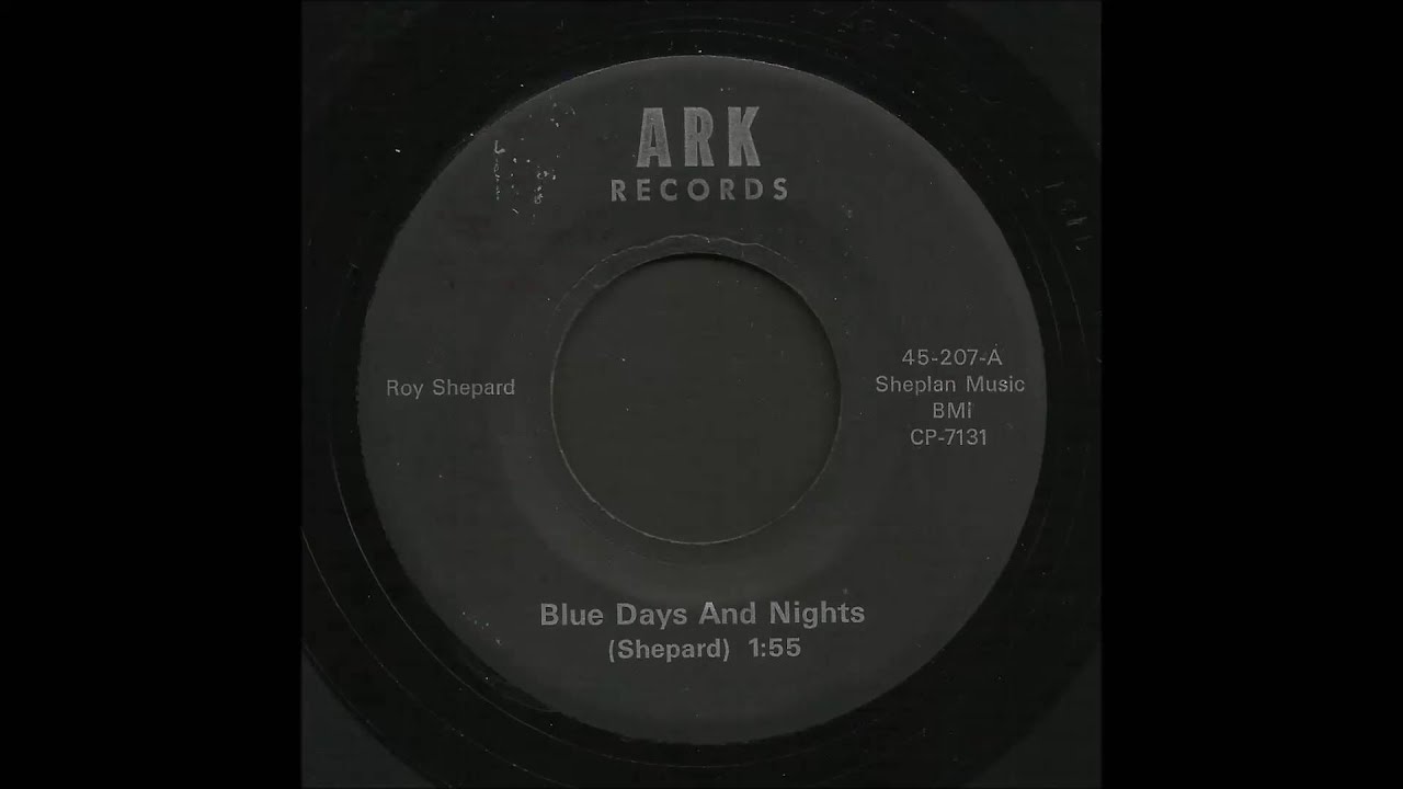 Roy Shepard - Blue Days And Nights - Country Bop 45 - YouTube