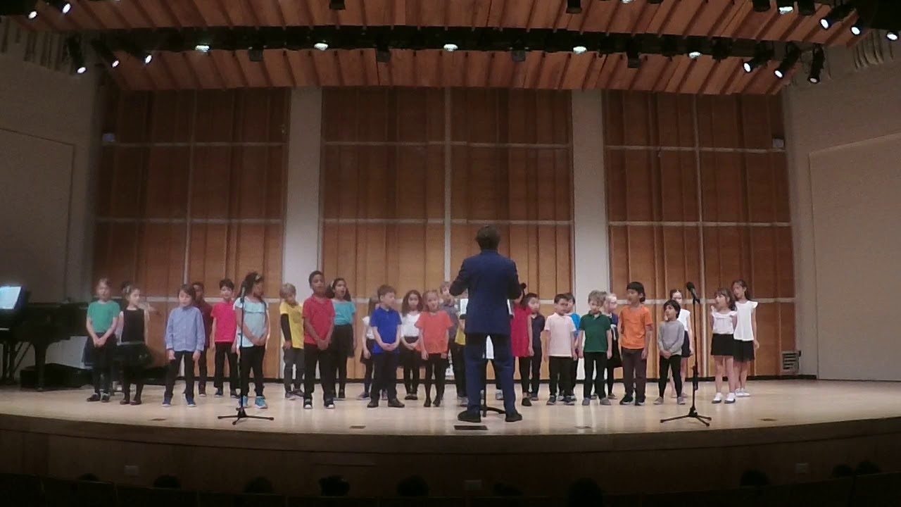 2019 Spring Choral Concert 1st & 2nd Grades - SMS - YouTube