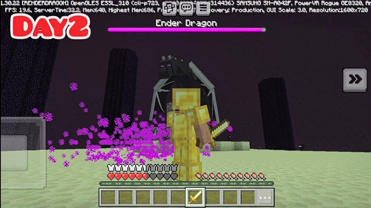 I Beat Minecraft In Just 2 Days! Speedrun - YouTube