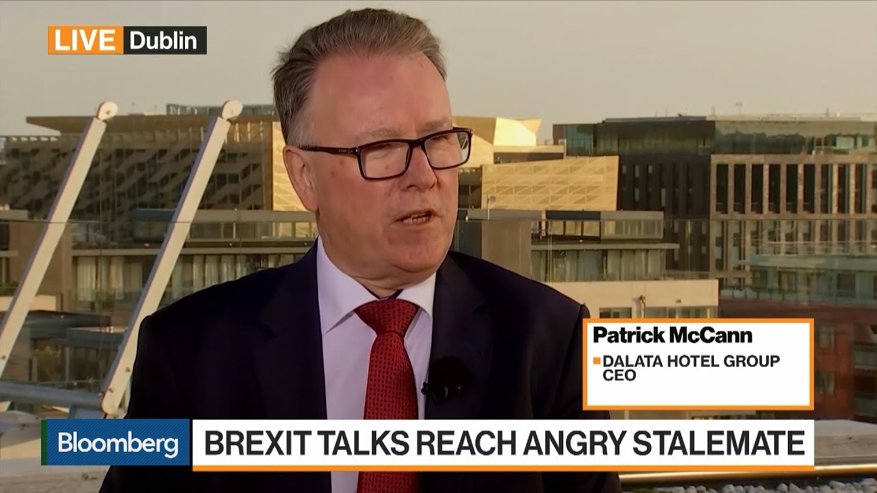 Businesses Shouldn’t Be Paralyzed by Brexit Noise, Says Dalata Hotel ...