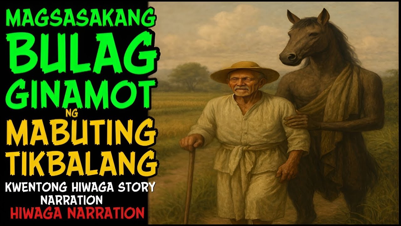 MAGSASAKANG BULAG GINAMOT NG MABUTING TIKBALANG PINAGKALOOBAN MANGGAMOT ...