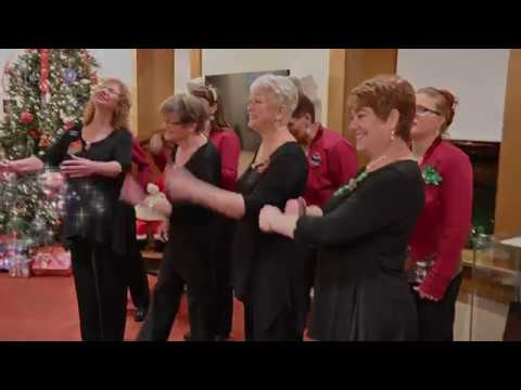 Sweet Adelines Holiday Music - YouTube