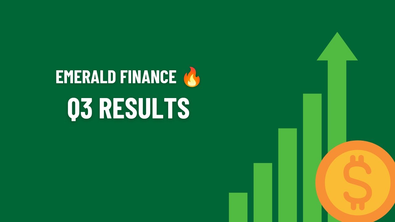 Emerald Finance Q3FY25 Financial Results - YouTube