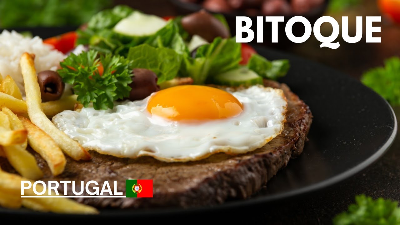 "Exploring Portuguese Cuisine: The Delightful #Bitoque"#FoodVideo# ...