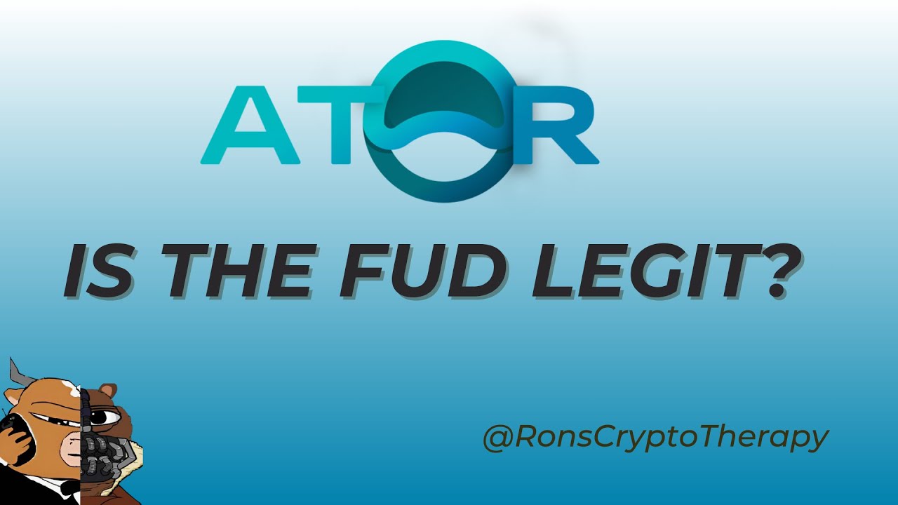 ATOR Protocol | A Deep Dive - YouTube