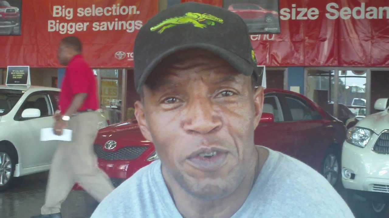 Milton Ruben Toyota of Augusta's Customer Mack and his new 2011 Tundra ...