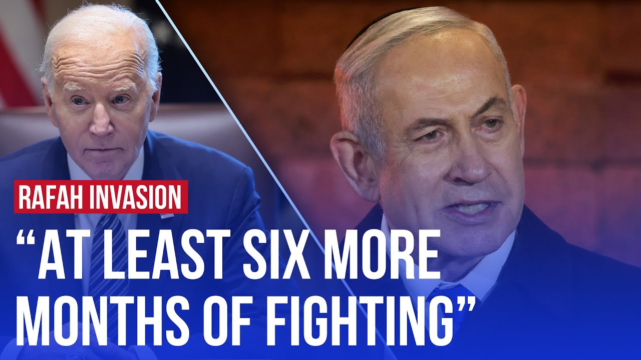 Israel abandons full-scale invasion of Rafah | LBC - YouTube