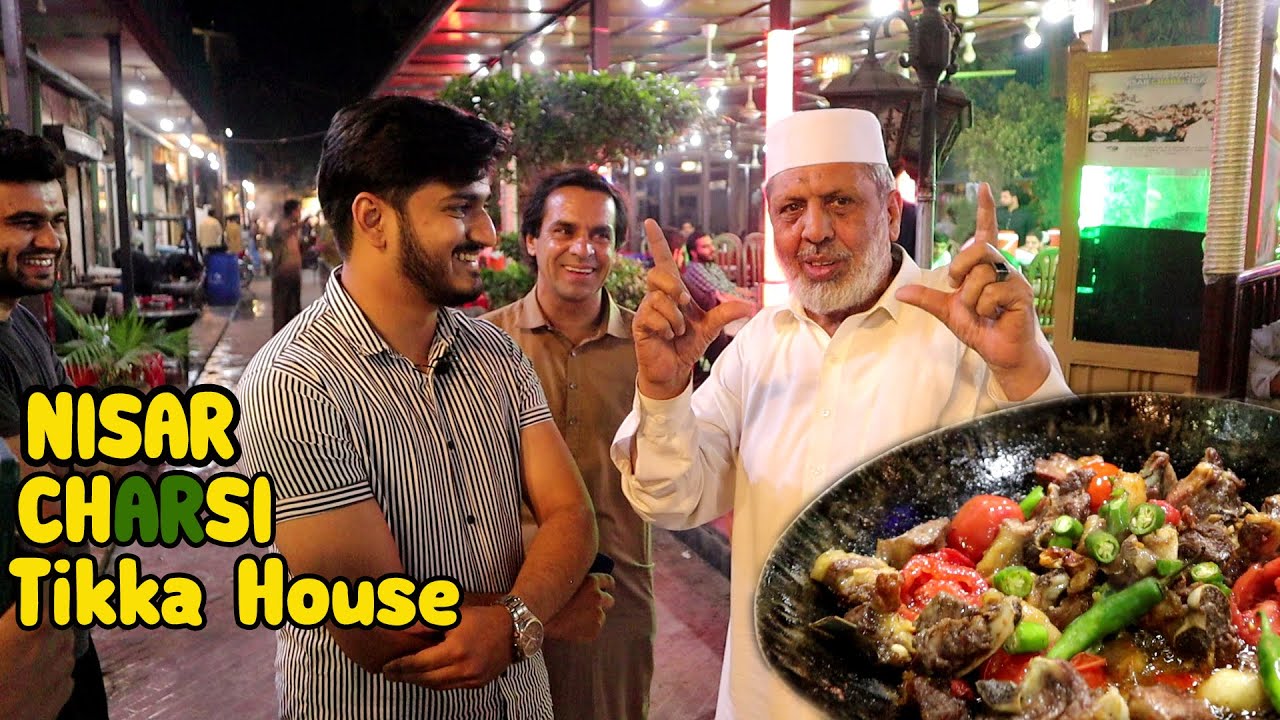 The Hype is Real | Nisar Charsi Tikka | Namak Mandi Peshawar - YouTube