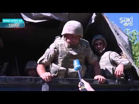 Şeki Arb: doyushe giden askerler👏👏🏼