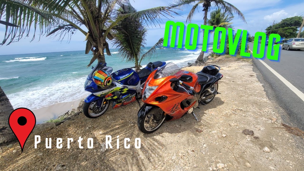 First Moto Ride Through Puerto Rico 🇵🇷 - YouTube