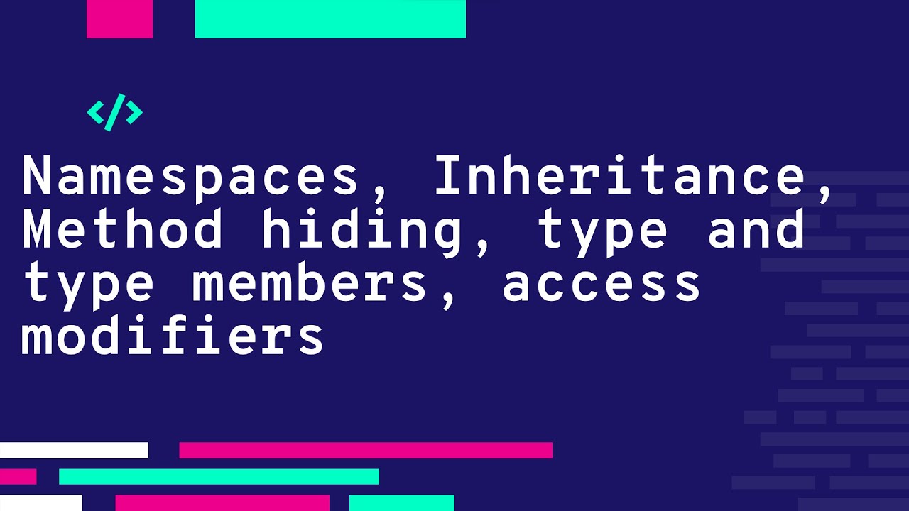 Hissə 9: C#-da "Namespaces", Varislik ("Inheritance"), "Method Hiding ...
