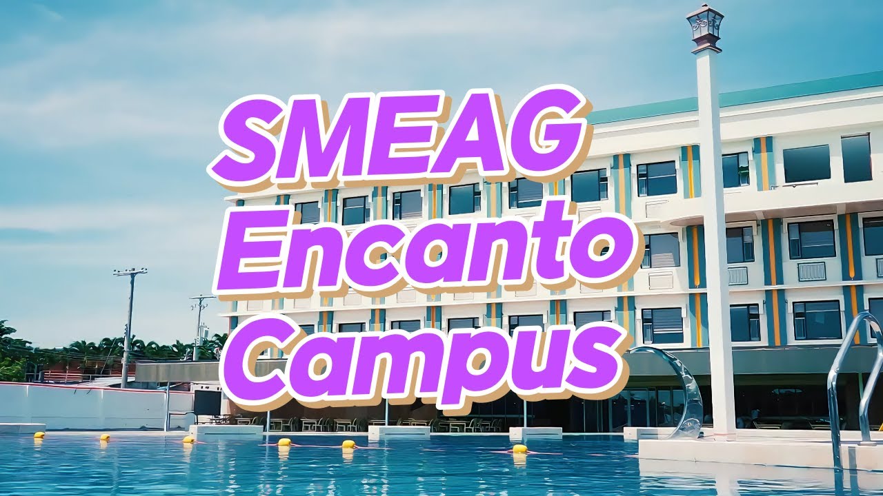 세부가족연수 전문 SMEAG엔칸토캠퍼스 ( SMEAG Encanto Campus ) 를 소개합니다. - YouTube