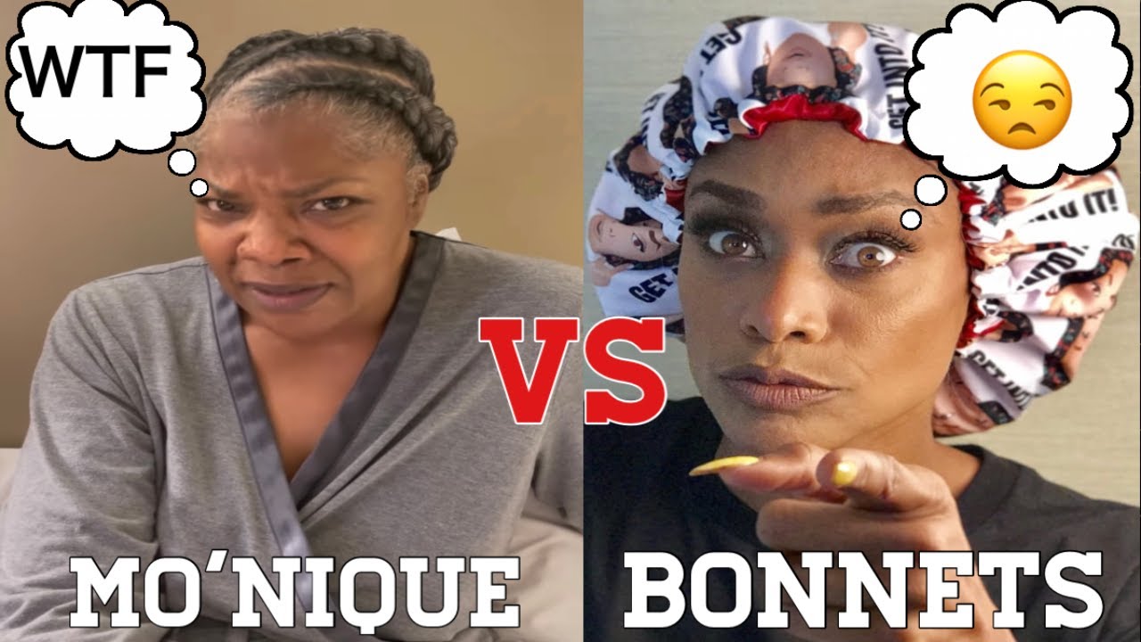 Mo'Nique vs Bonnets 🤔 | People Comment and Mo'Nique Responds 🤷🏾‍♂️ # ...