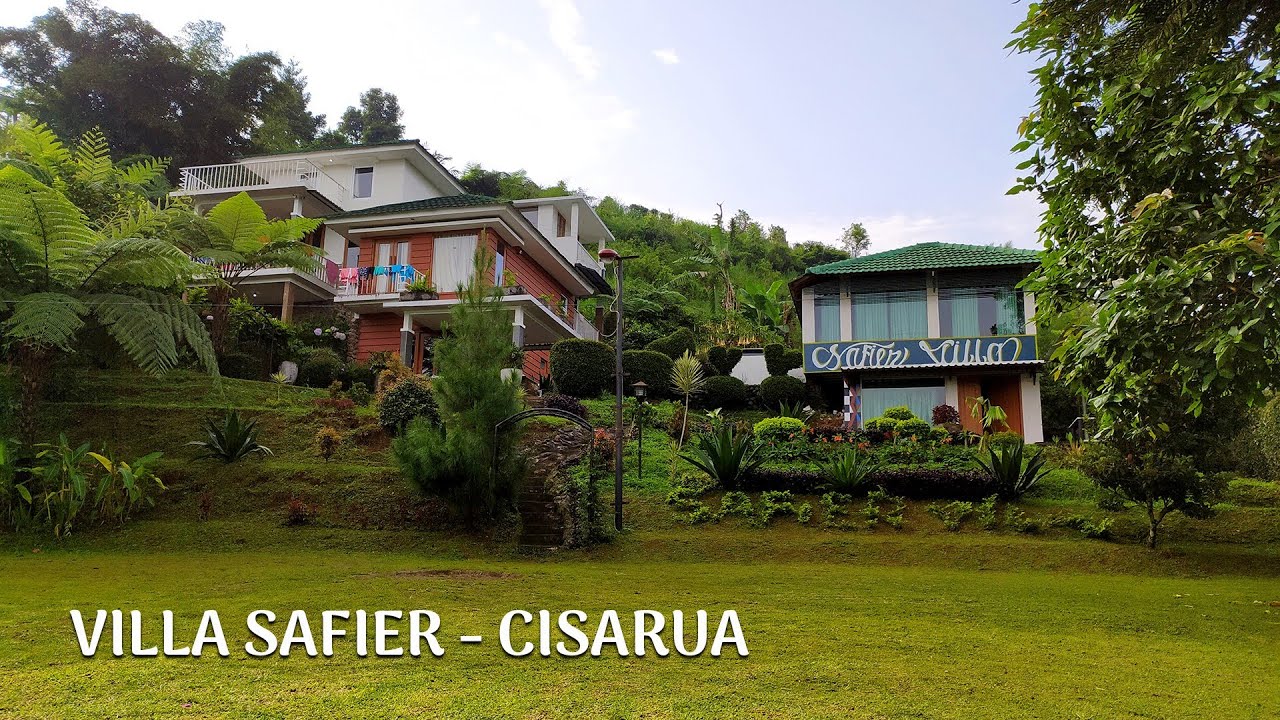 Villa Safier - Puncak Cisarua - YouTube