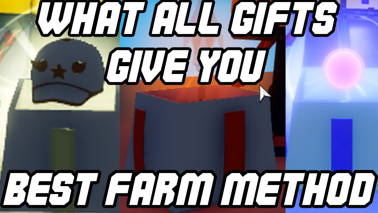 Gpo What Each gift Gives you and Best WAY to farm Gifts and Pretige CC ...