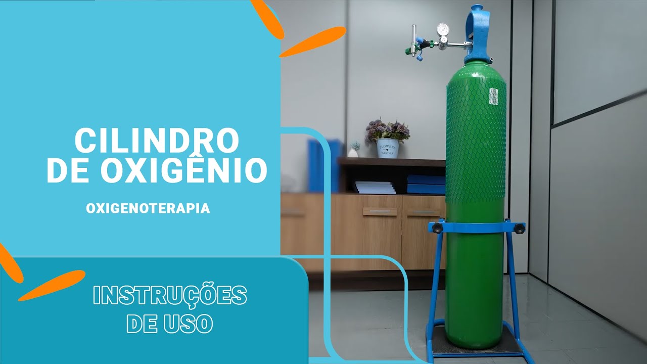 Cilindro de Oxigênio: Instruções de Uso - YouTube