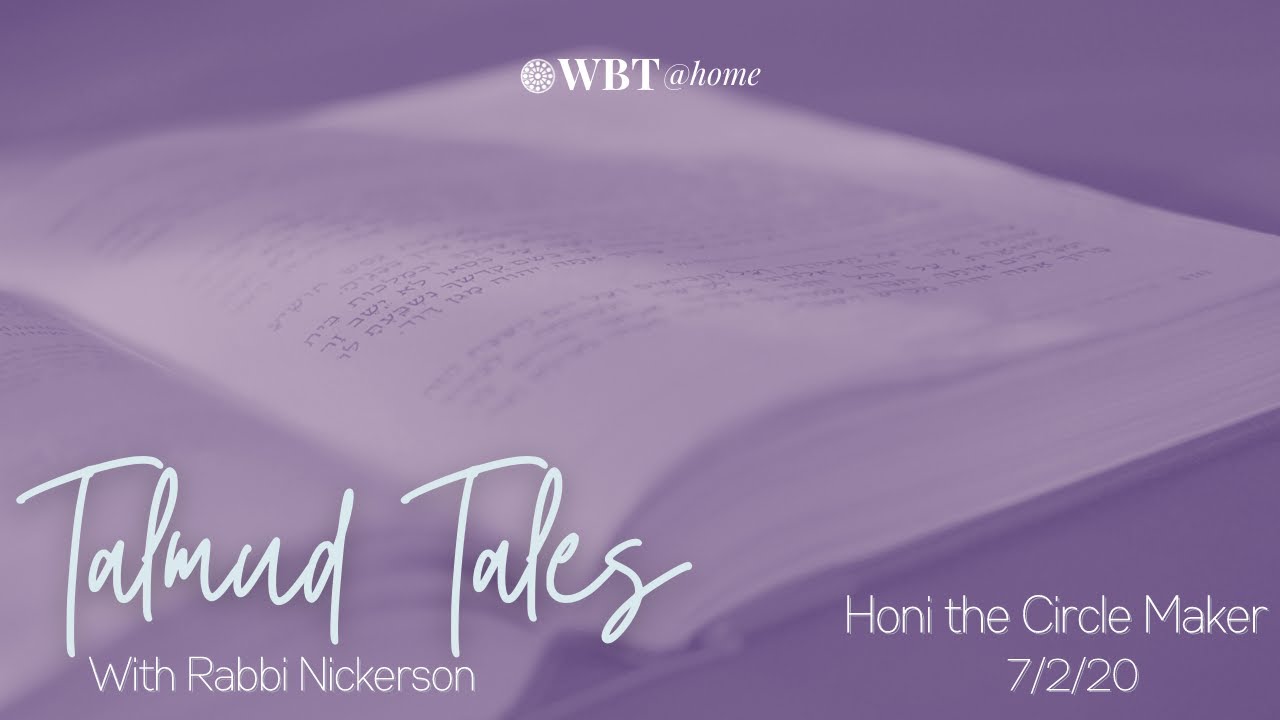 Honi the Circle Maker: Talmud Tales - YouTube