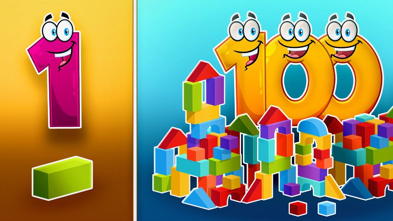 Numere De La 10 La 100 🤓🔍 + Mai Multe Videoclipuri Educaționale pentru ...