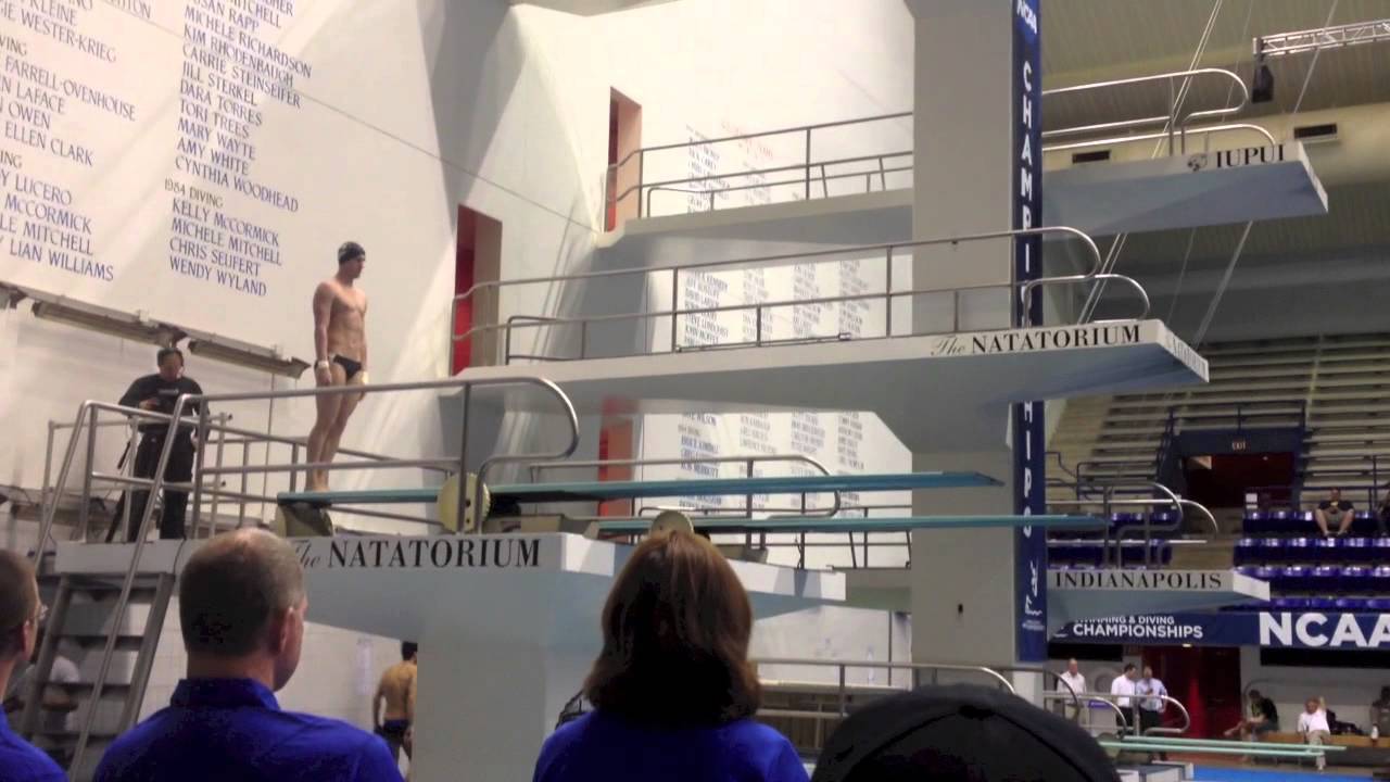 2013 NCAA Diving Championships - Men's 3m Final - YouTube