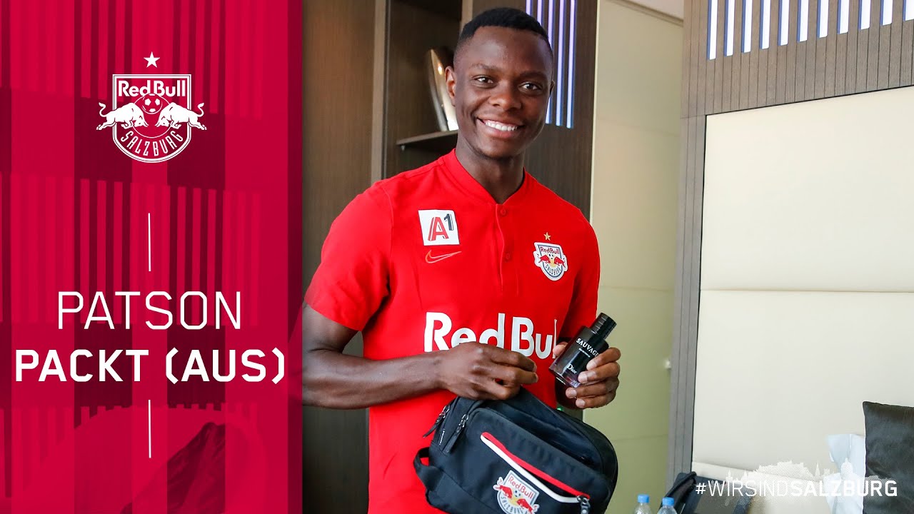 Patson packt (aus) - YouTube