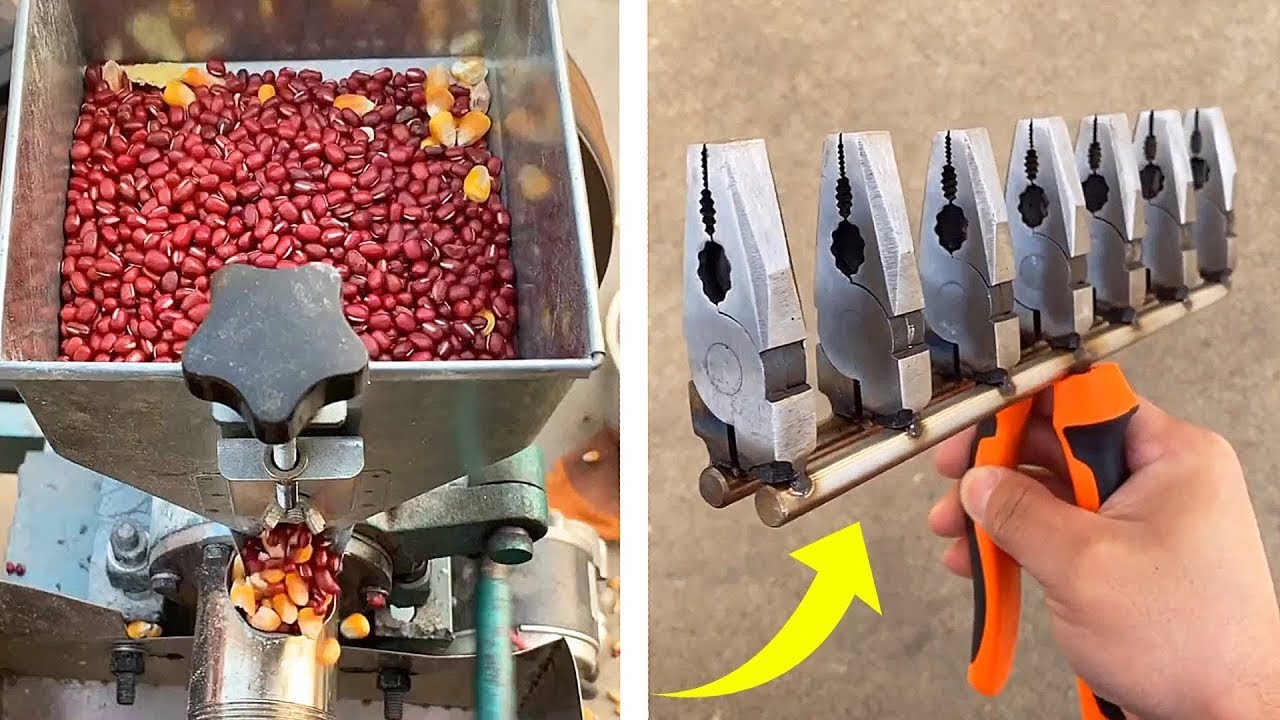 Most amazing inventions, tools and professional skills of people ...