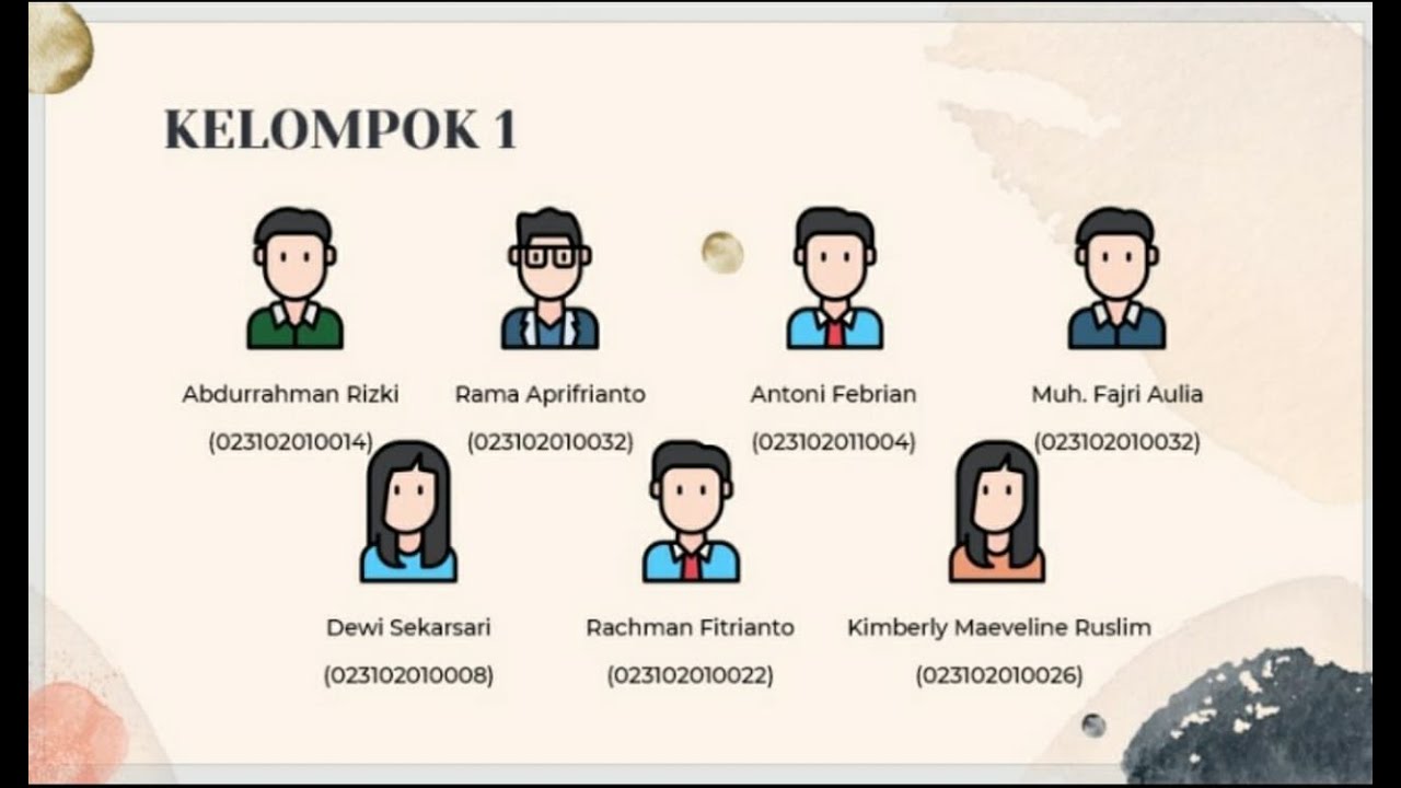 Tugas POJK 51 Kelompok 1 AML MK38 PPAK Trisakti - YouTube