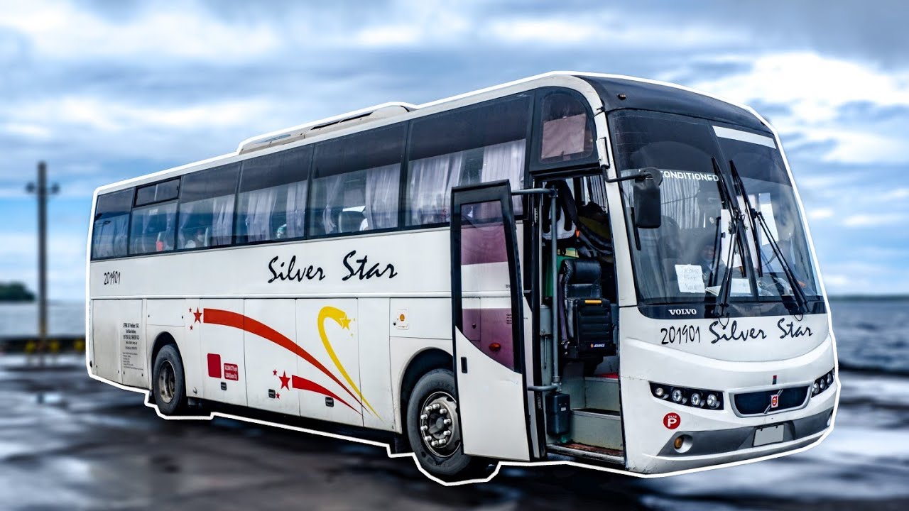 Volvo B11R Of Almazora | Silver Star 201901 Experience | Manila to ...