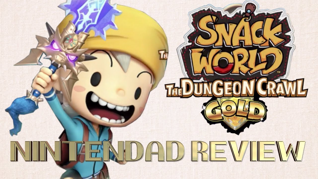 Snack World Review - YouTube