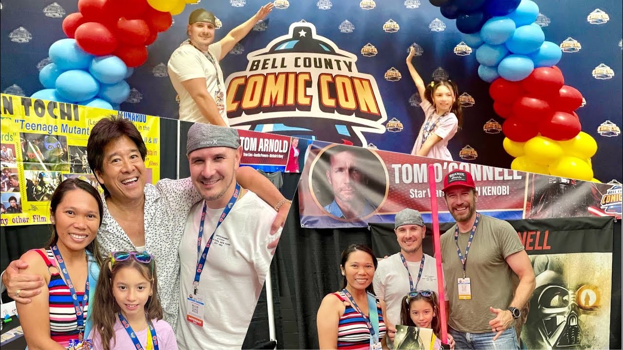 BELL COUNTY COMIC CON 2022 | SKYE and Family - YouTube