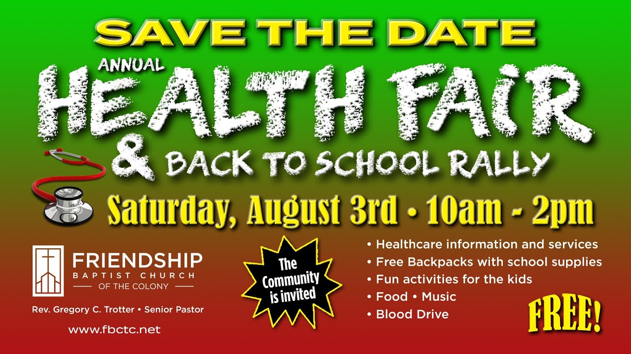 Back To School Rally - YouTube